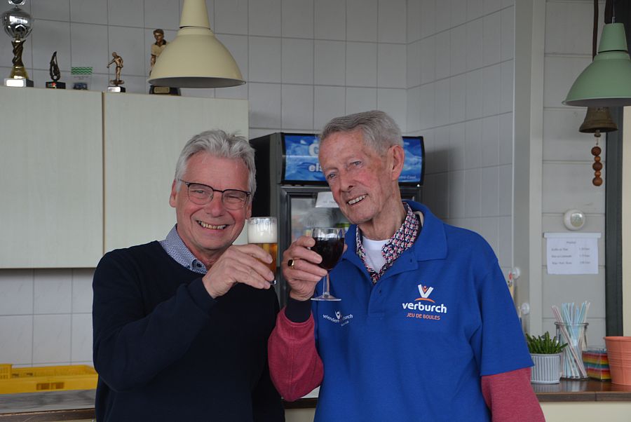 Verburch Sportcentrum | Jeu de Boules | Arnold van Winden neemt ...